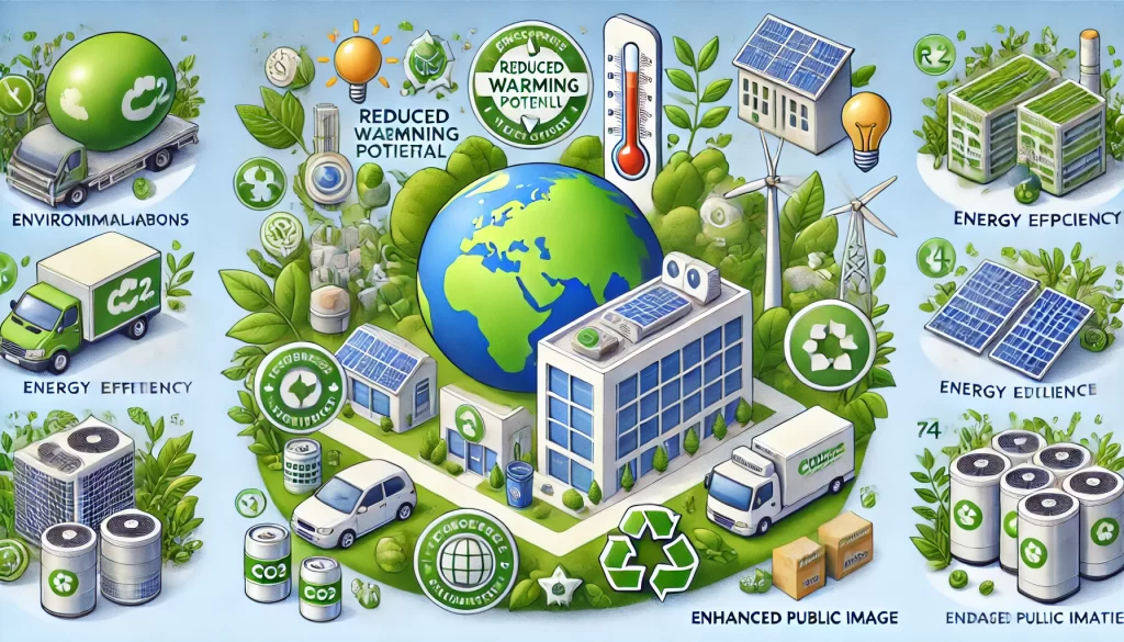 Sustainable Cooling Solutions: The Rise of Eco-Friendly Refrigerants ...